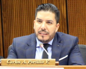 Política | Carlos Portillo presuntamente negocia nombramientos a través ...