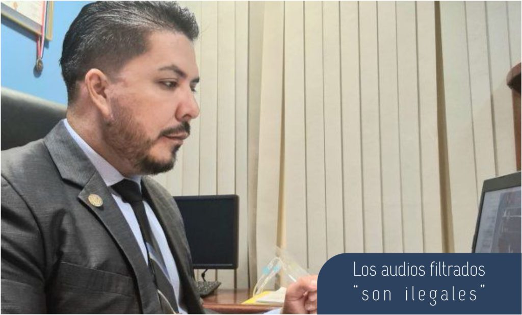 Política | Carlos Portillo salió a defenderse